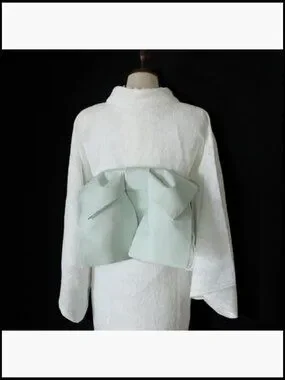 Accessories | Pretied Bow Obi Belt Kimono Sash Yukata Robe Accessory ...